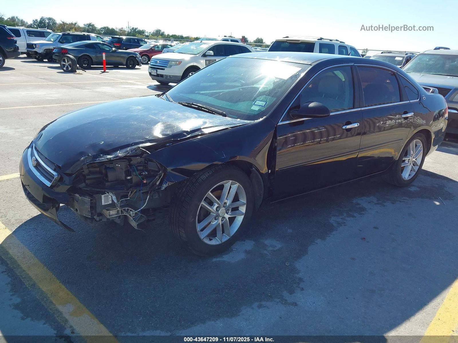 Price & History 2008 Chevrolet Impala Ltz 3.9l V-6 Vvt, 233hp vin ...