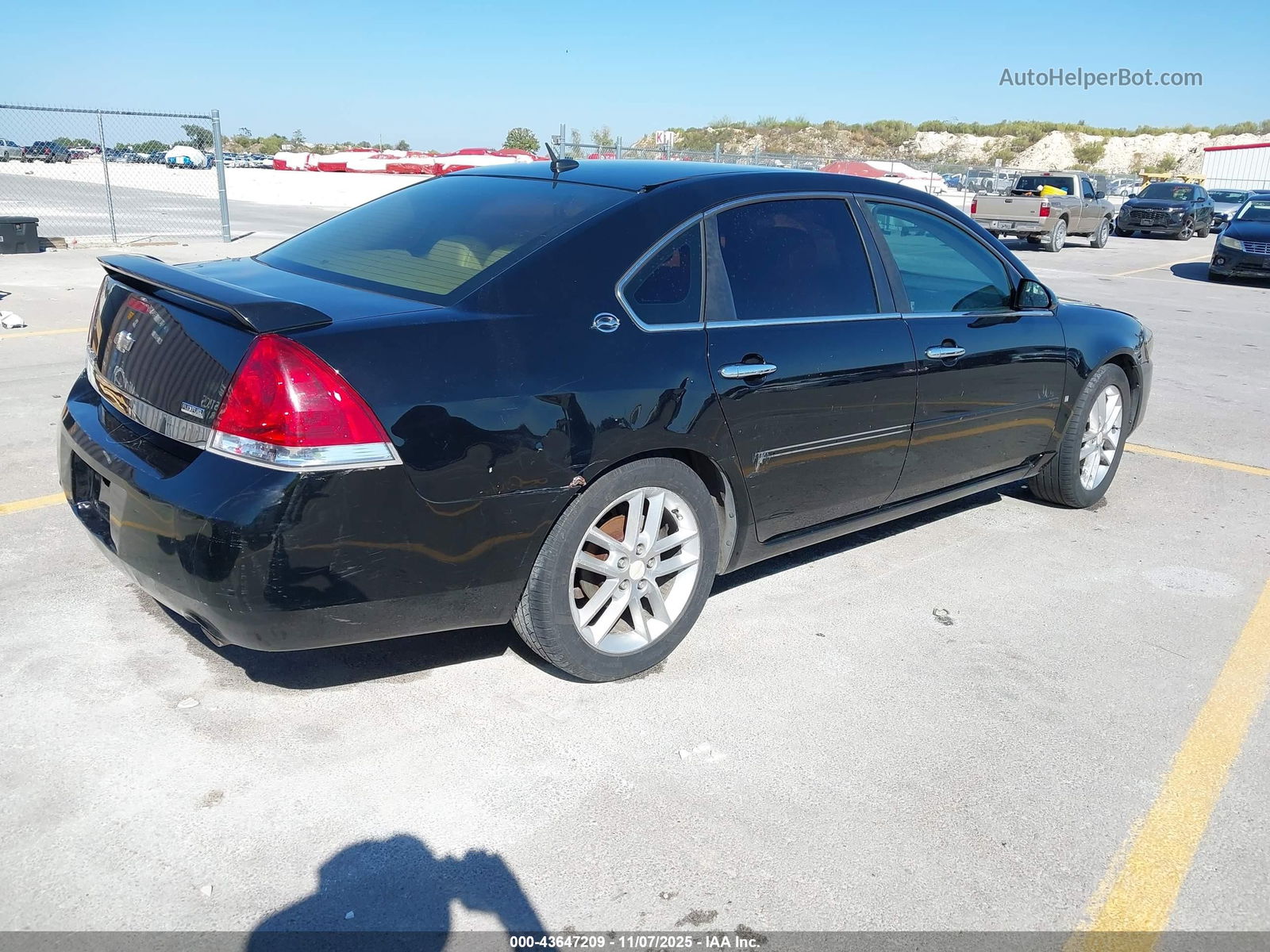 Price & History 2008 Chevrolet Impala Ltz 3.9l V-6 Vvt, 233hp vin ...
