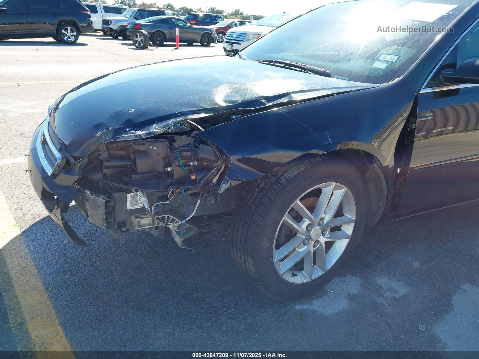 Price & History 2008 Chevrolet Impala Ltz 3.9l V-6 Vvt, 233hp vin ...