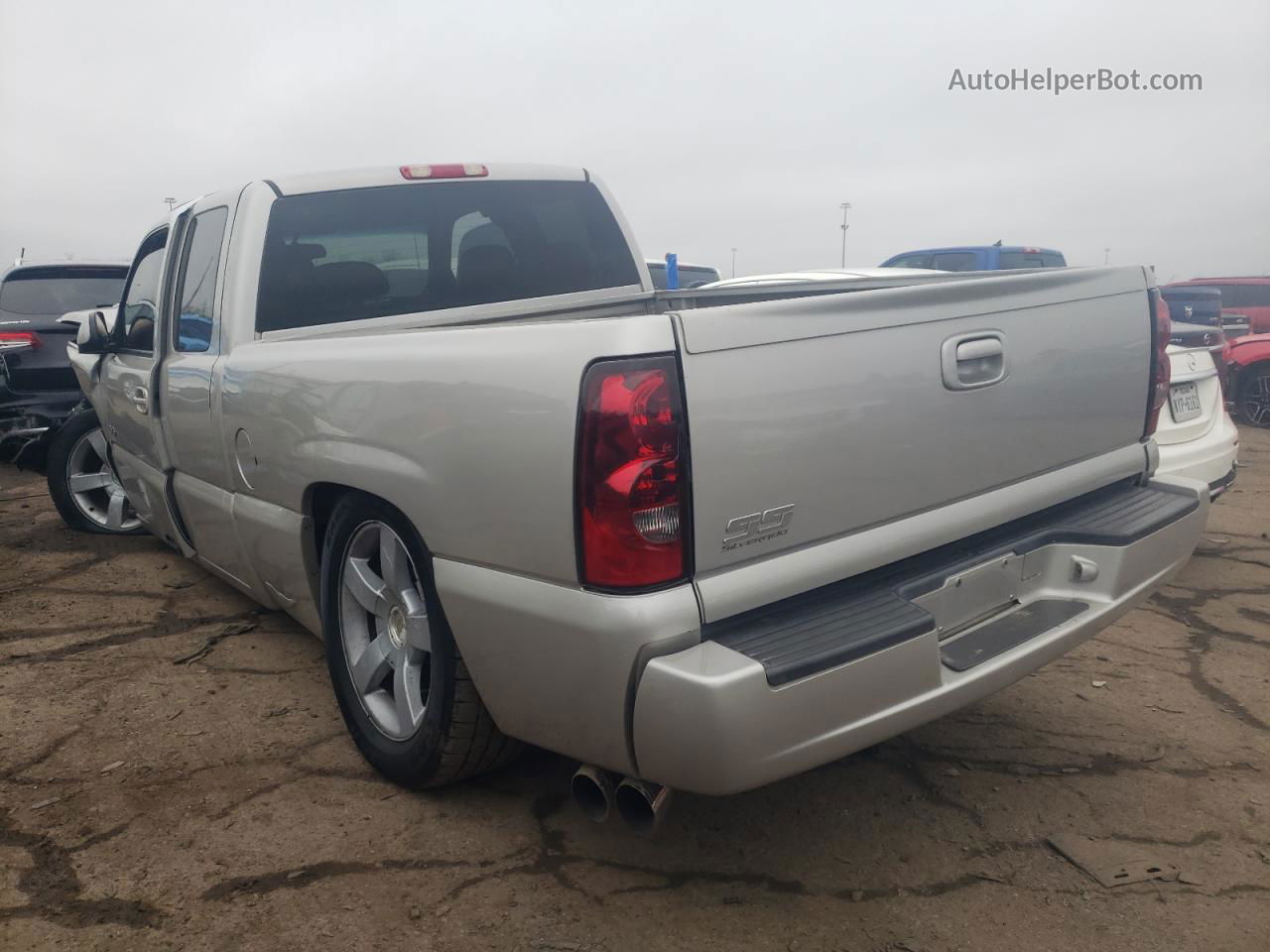 Price & History 2005 Chevrolet Silverado Ss 6.0l 8 vin ...