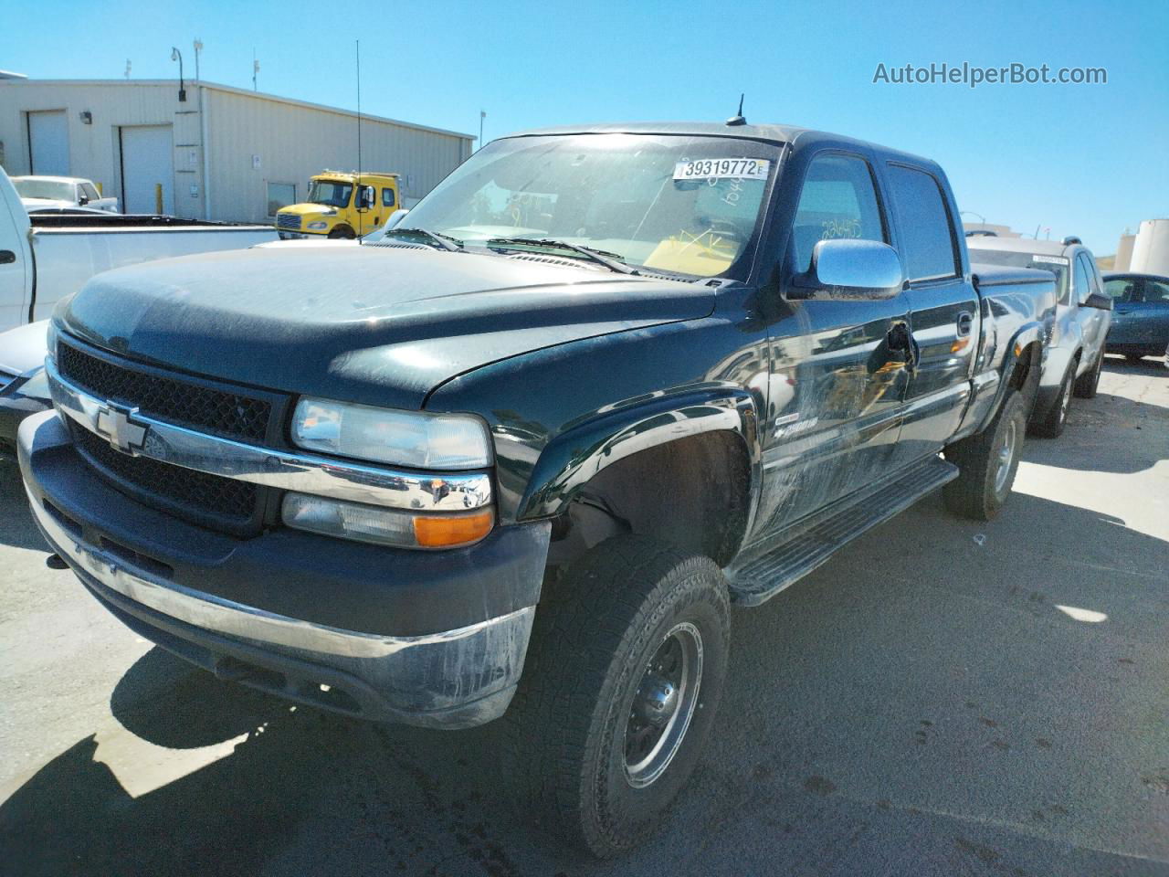 Price & History 2002 Chevrolet Silverado K2500 Heavy Duty 6.6l 8 vin ...