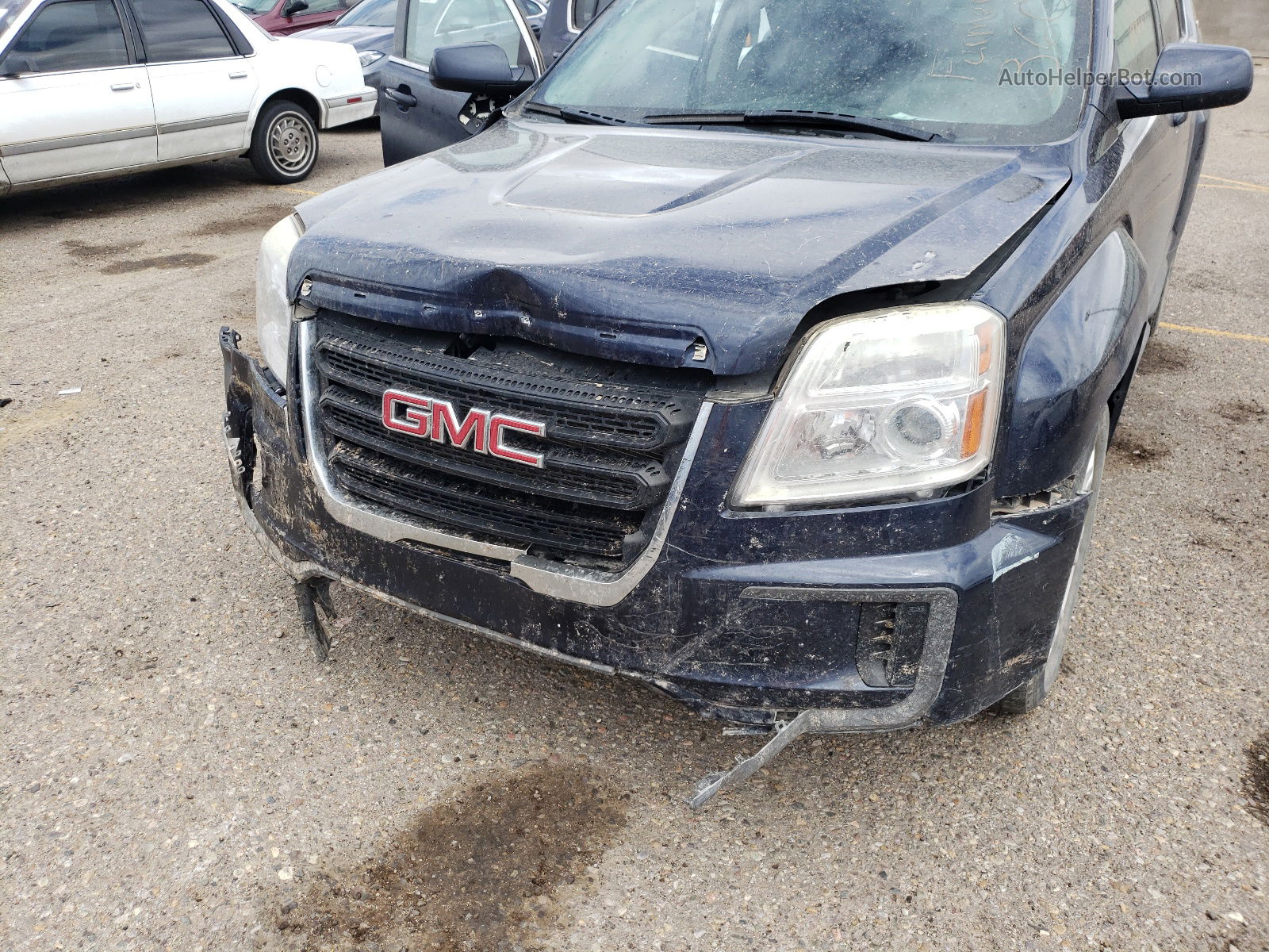 Price & History 2017 Gmc Terrain Sle 2.4l 4 vin: 2GKALMEK0H6212742 ...