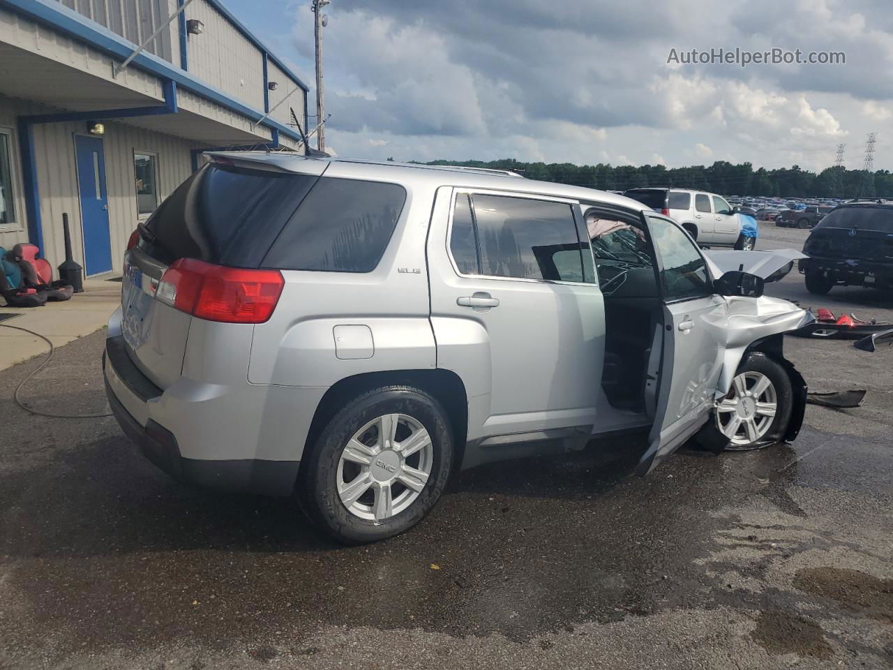 Price & History 2014 Gmc Terrain Sle 2.4l 4 vin: 2GKALMEK4E6224100 ...