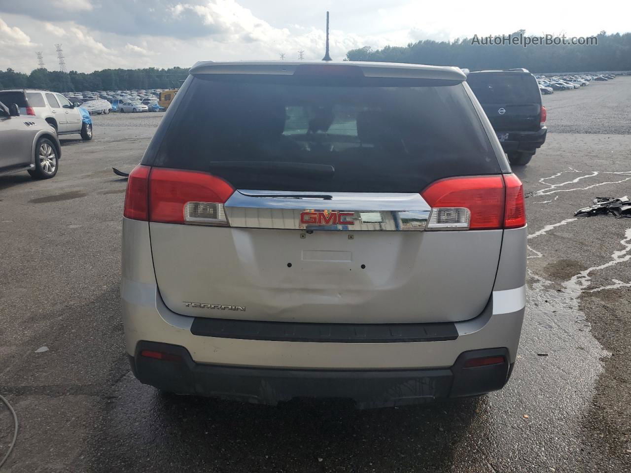Price & History 2014 Gmc Terrain Sle 2.4l 4 vin: 2GKALMEK4E6224100 ...