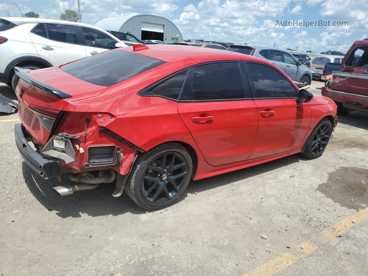 Price & History 2023 Honda Civic Si 1.5l 4 vin: 2HGFE1E55PH472479 ...