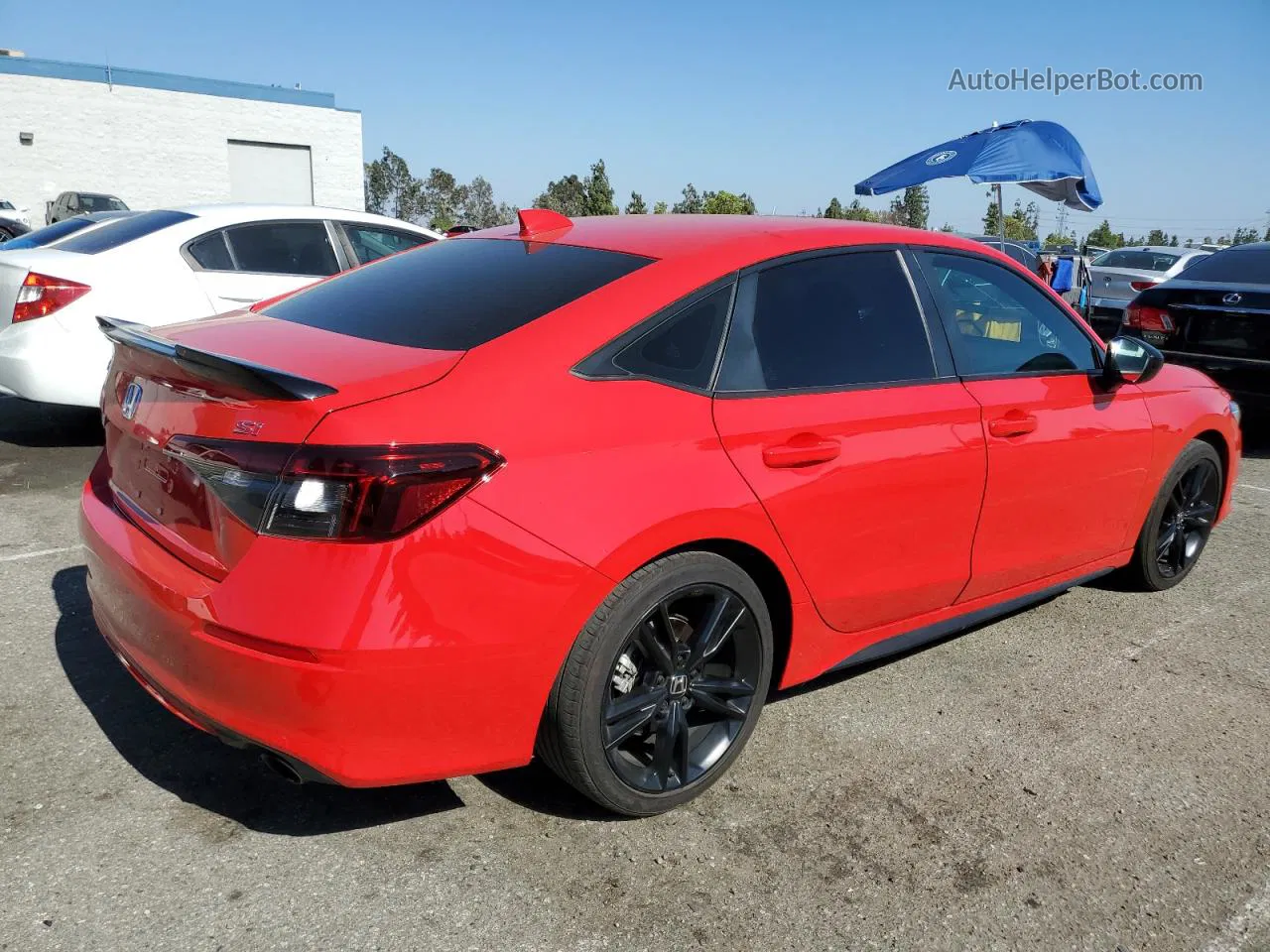 Price & History 2025 Honda Civic Si 1.5l 4 vin: 2HGFE1E55SH470272 ...