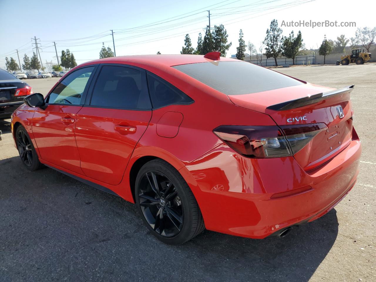 Price & History 2025 Honda Civic Si 1.5l 4 vin: 2HGFE1E55SH470272 ...