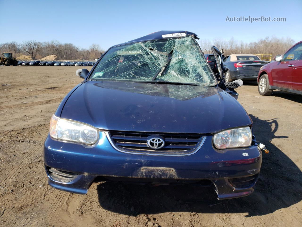 Price & History 2002 Toyota Corolla Ce 1.8l 4 vin: 2T1BR12E32C569947 ...