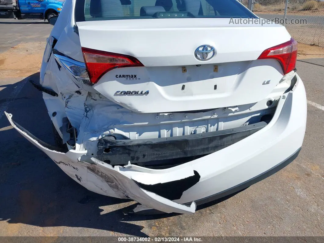 Price & History 2018 Toyota Corolla Le 1.8l I-4 Dohc, Vvt, 132hp vin ...