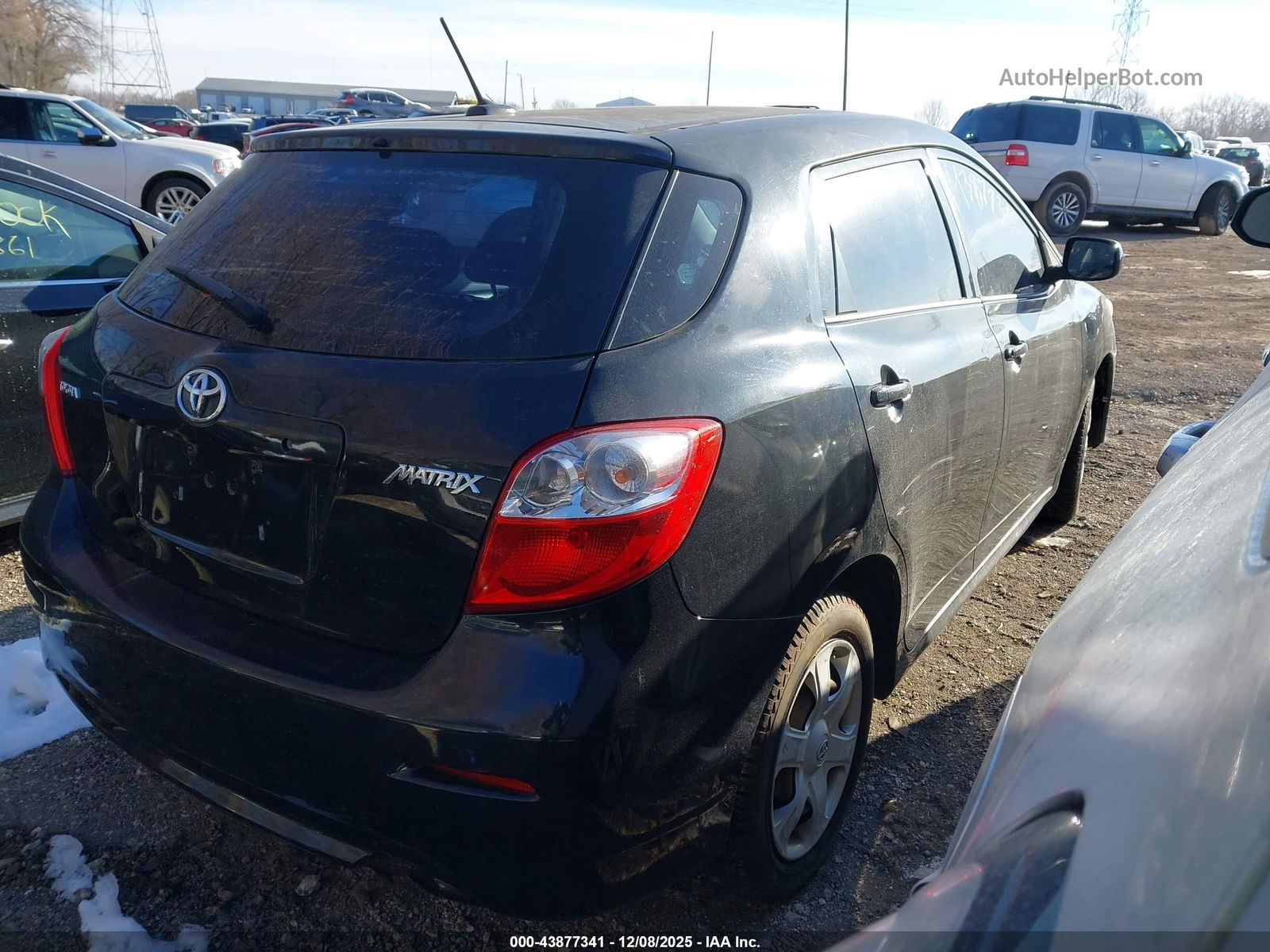 Price & History 2009 Toyota Matrix 1.8l I-4 Dohc, Vvt, 132hp vin ...