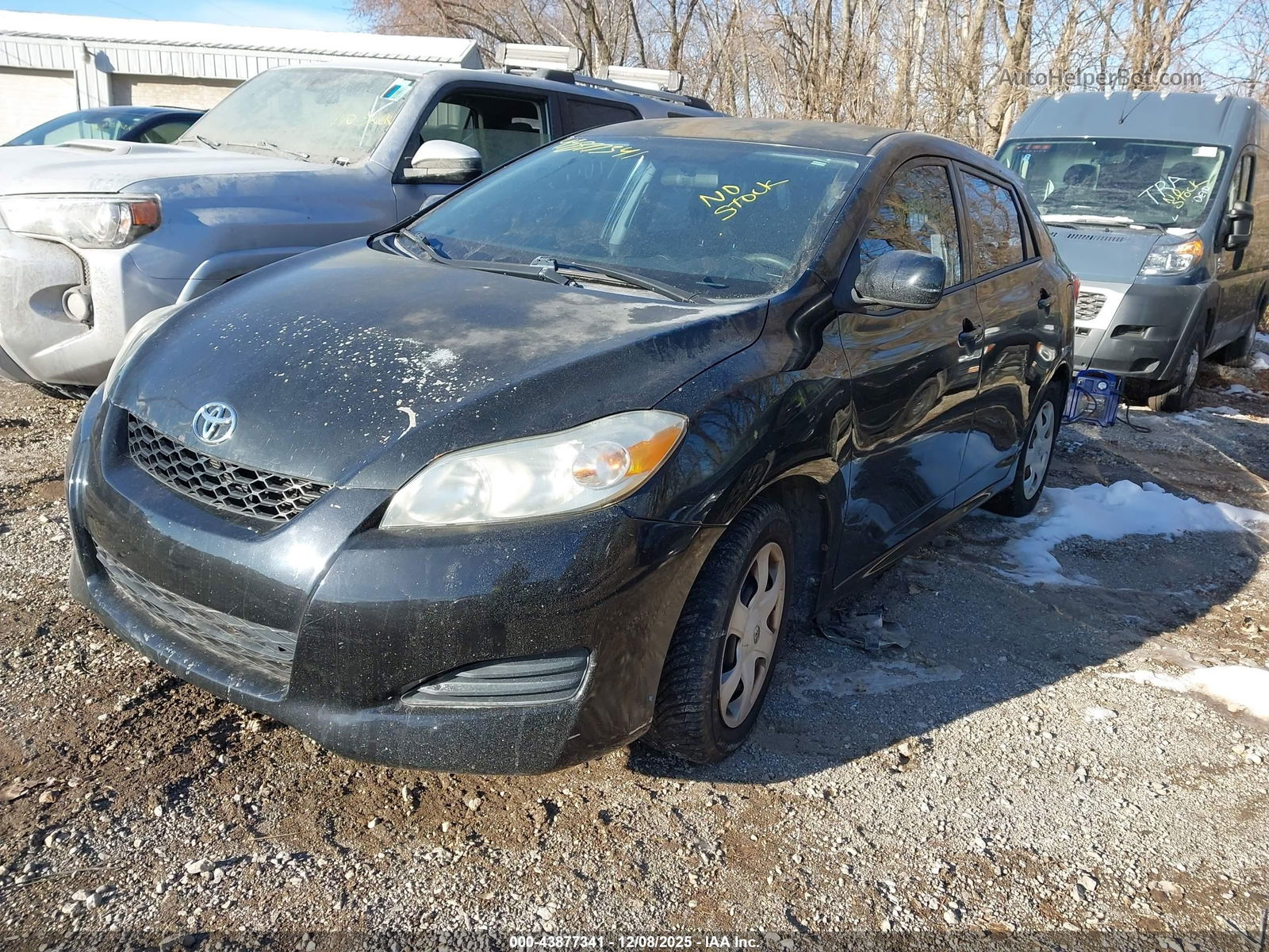 Price & History 2009 Toyota Matrix 1.8l I-4 Dohc, Vvt, 132hp vin ...