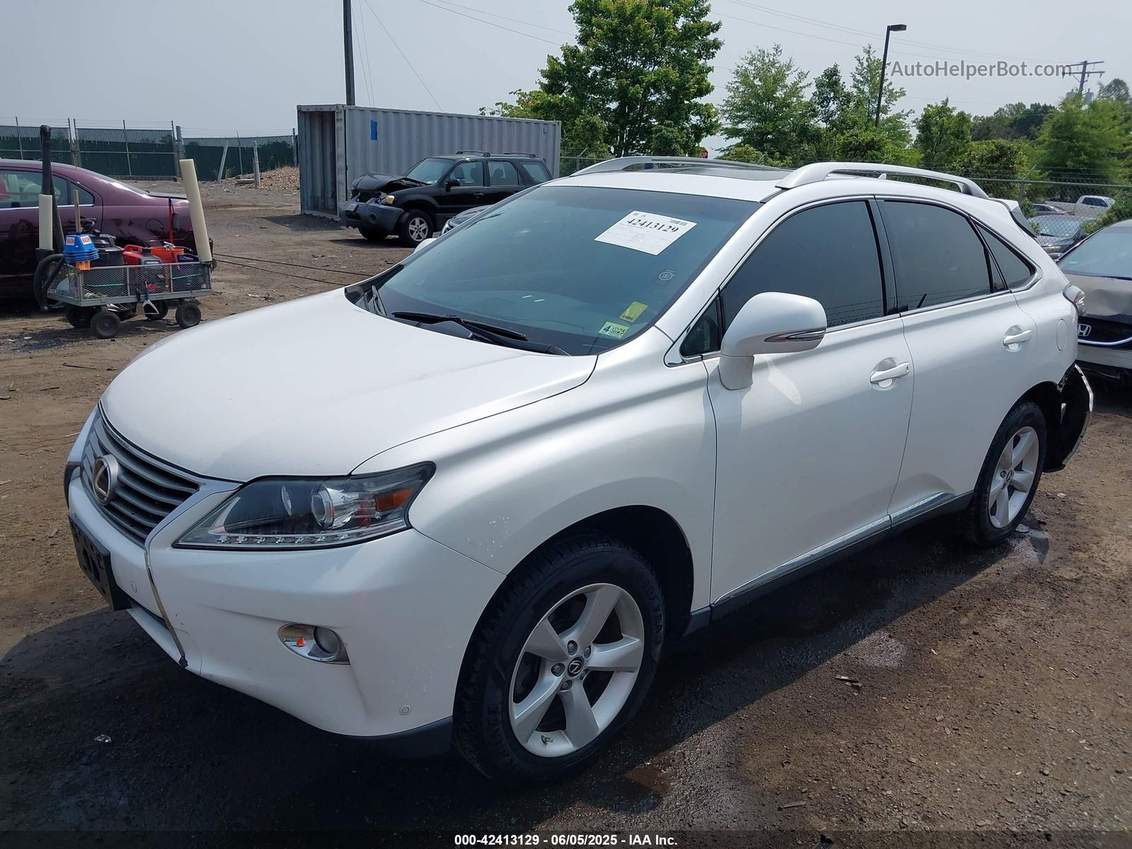 Price & History 2013 Lexus Rx 350 3.5l V-6 Dohc, Vvt, 270hp vin ...