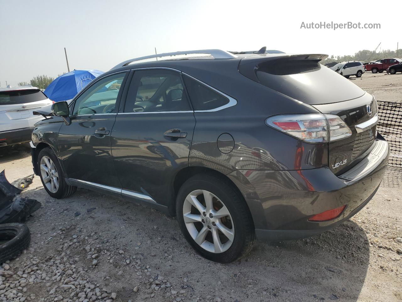 Price & History 2010 Lexus Rx 350 3.5l 6 vin: 2T2BK1BA6AC035708 ...