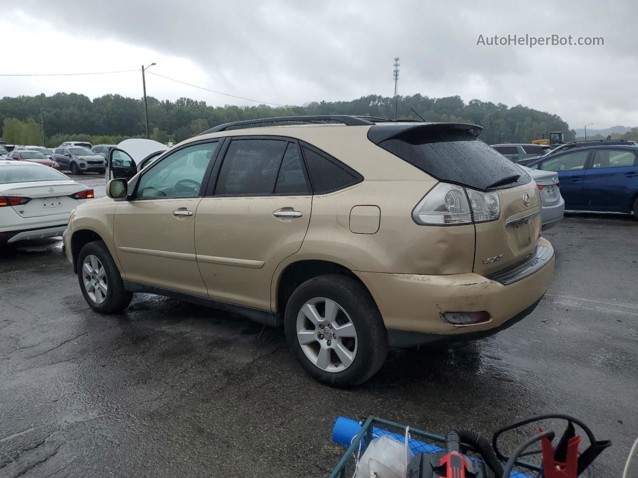 Price & History 2009 Lexus Rx 350 3.5l 6 vin: 2T2HK31U59C100769 ...