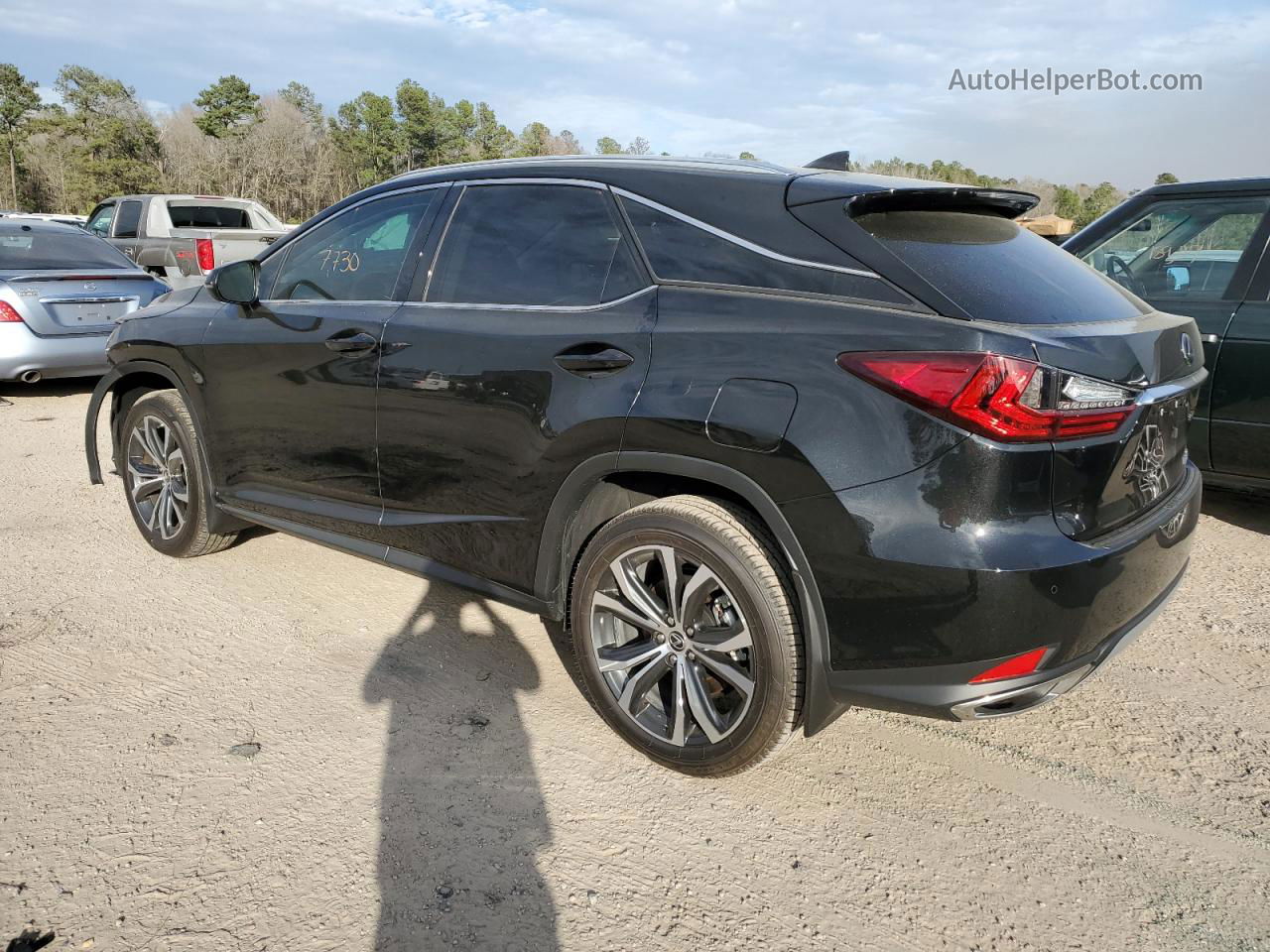 Price & History 2022 Lexus Rx 350 3.5l 6 vin: 2T2HZMAA1NC257247 ...