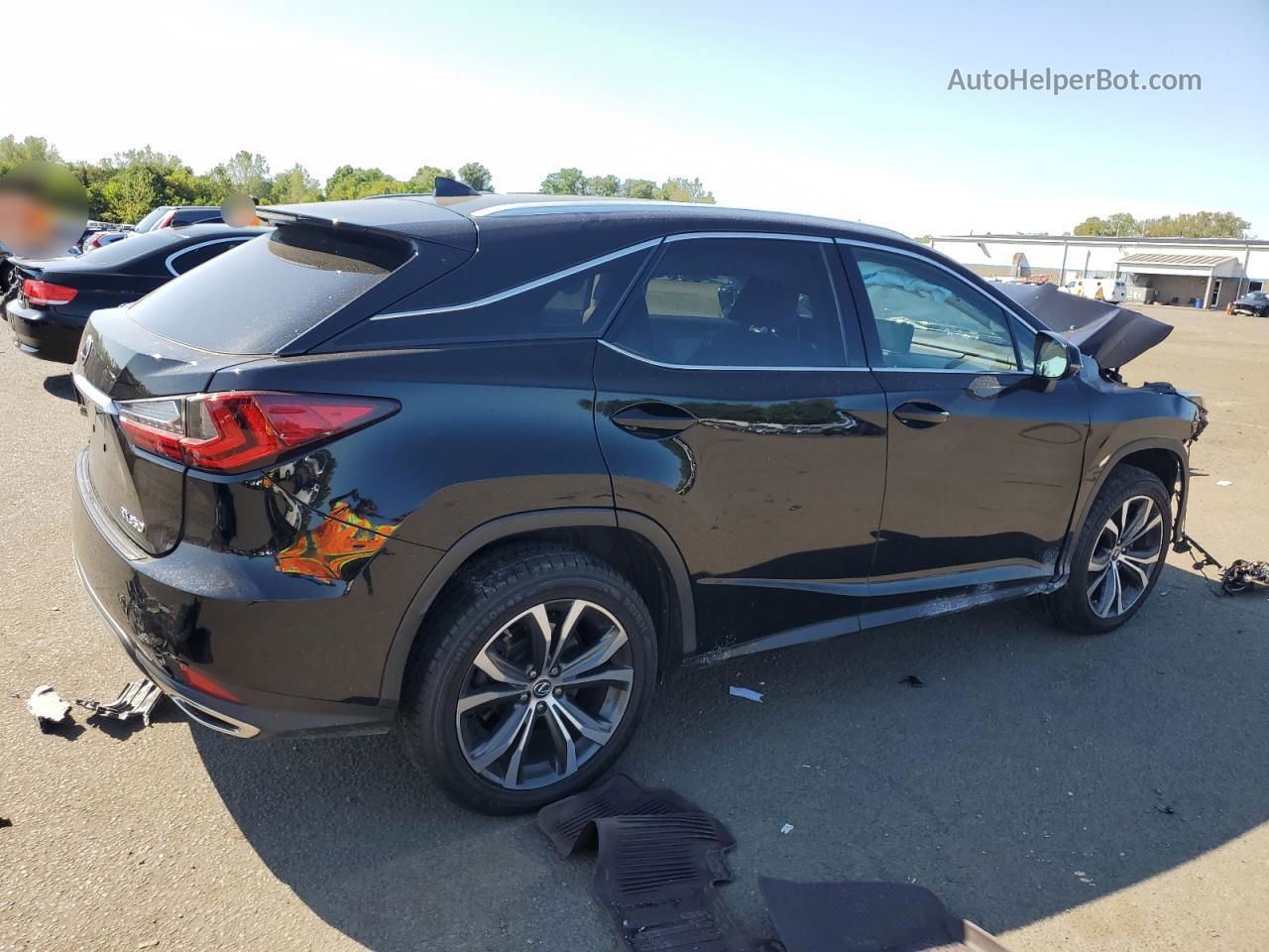 Price & History 2020 Lexus Rx 350 3.5l 6 vin: 2T2HZMDA3LC237445 ...