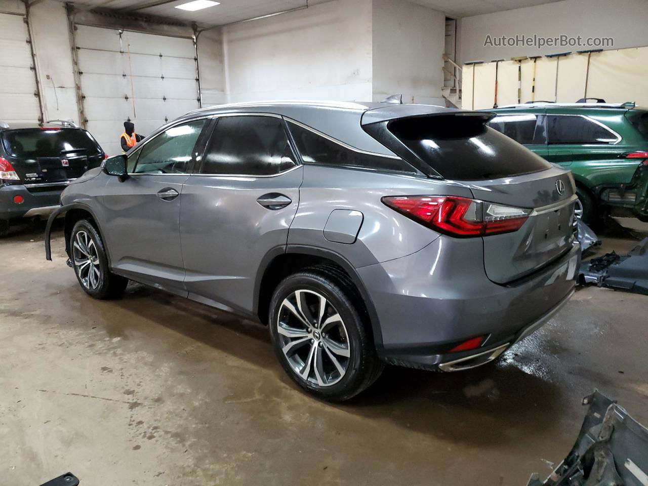 Price & History 2021 Lexus Rx 350 3.5l 6 vin: 2T2HZMDA8MC287551 ...