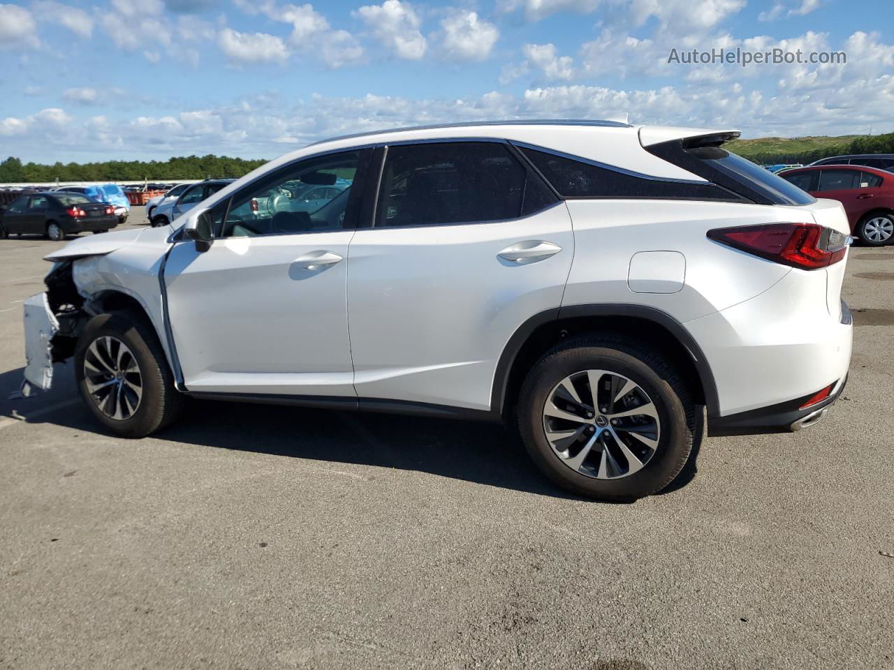 Price & History 2022 Lexus Rx 350 3.5l 6 vin: 2T2HZMDA8NC363688 ...