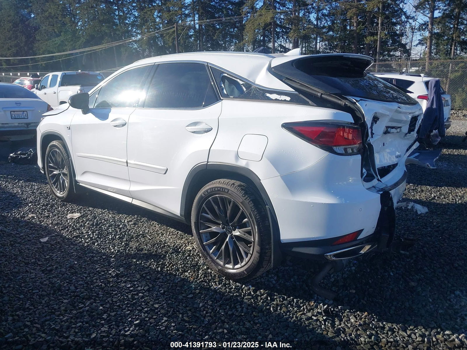 Price & History 2020 Lexus Rx 350 F Sport Performance 3.5l V-6 Di, Dohc ...