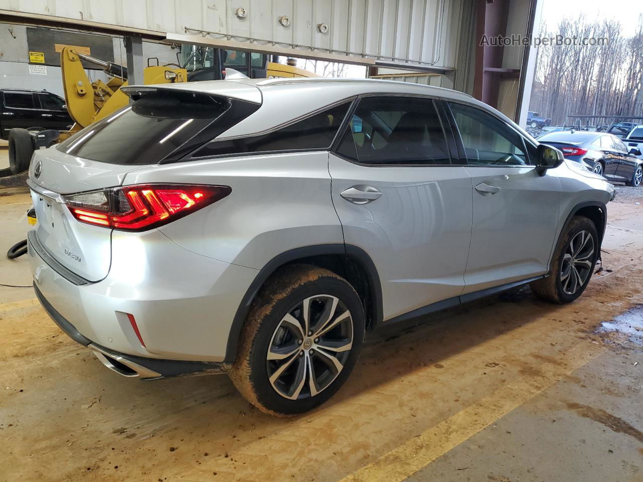 Price & History 2017 Lexus Rx 350 Base 3.5l 6 vin: 2T2ZZMCAXHC041967 ...
