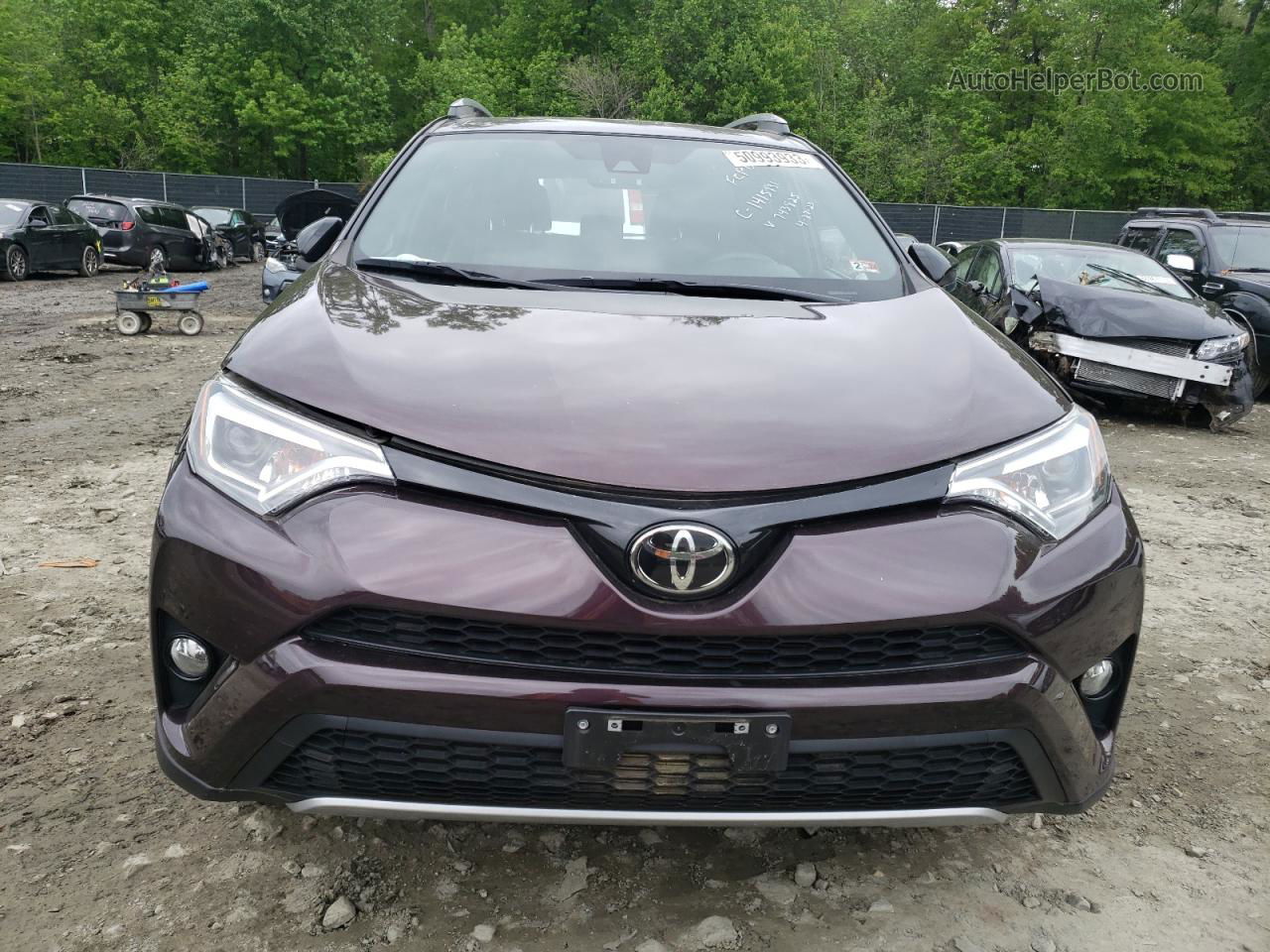 Price & History 2018 Toyota Rav4 Se 2.5l 4 vin: 2T3JFREV1JW743825 ...