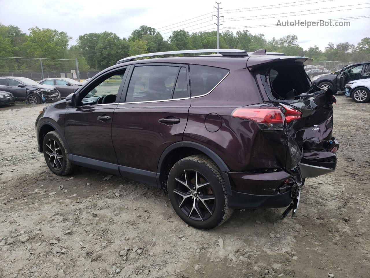 Price & History 2018 Toyota Rav4 Se 2.5l 4 vin: 2T3JFREV1JW743825 ...