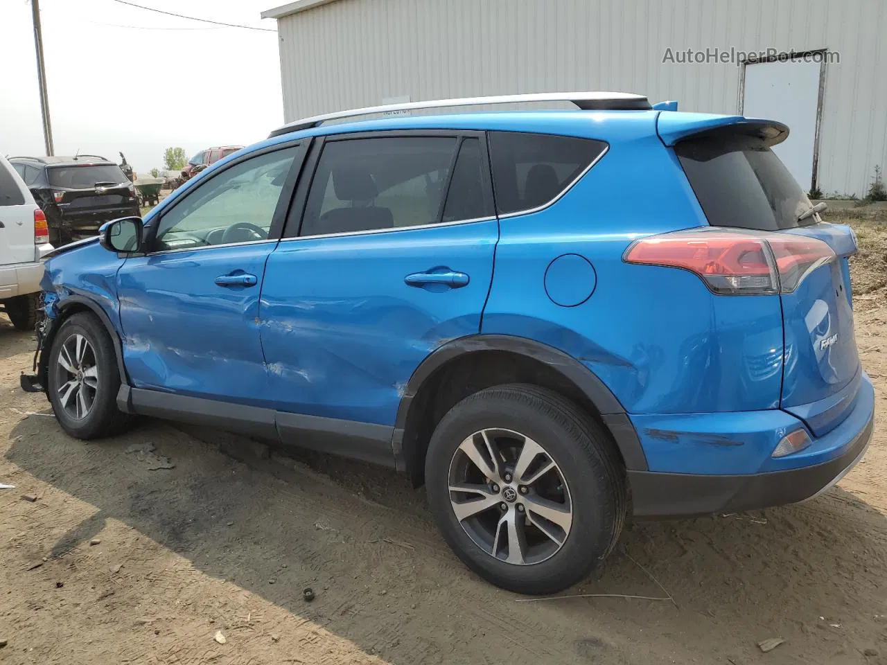Price & History 2017 Toyota Rav4 Xle 2.5l 4 vin: 2T3RFREV6HW566816 ...
