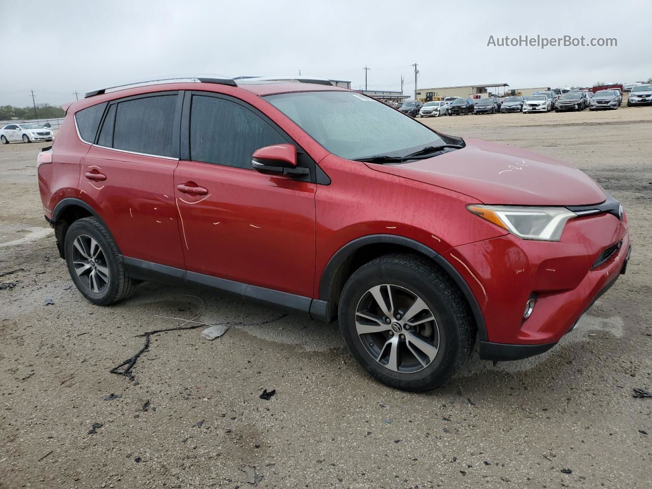 Price & History 2016 Toyota Rav4 Xle 2.5l 4 vin: 2T3WFREV4GW261347 ...