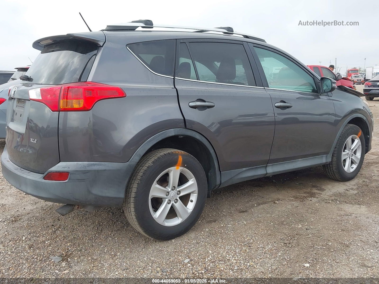 Price & History 2014 Toyota Rav4 Xle 2.5l I-4 Dohc, Vvt, 176hp vin ...