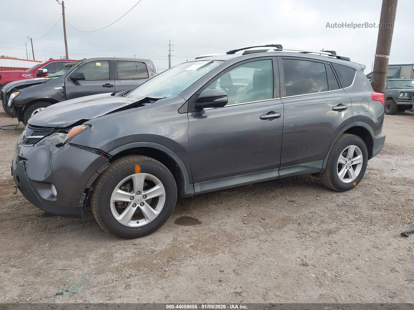 Price & History 2014 Toyota Rav4 Xle 2.5l I-4 Dohc, Vvt, 176hp vin ...