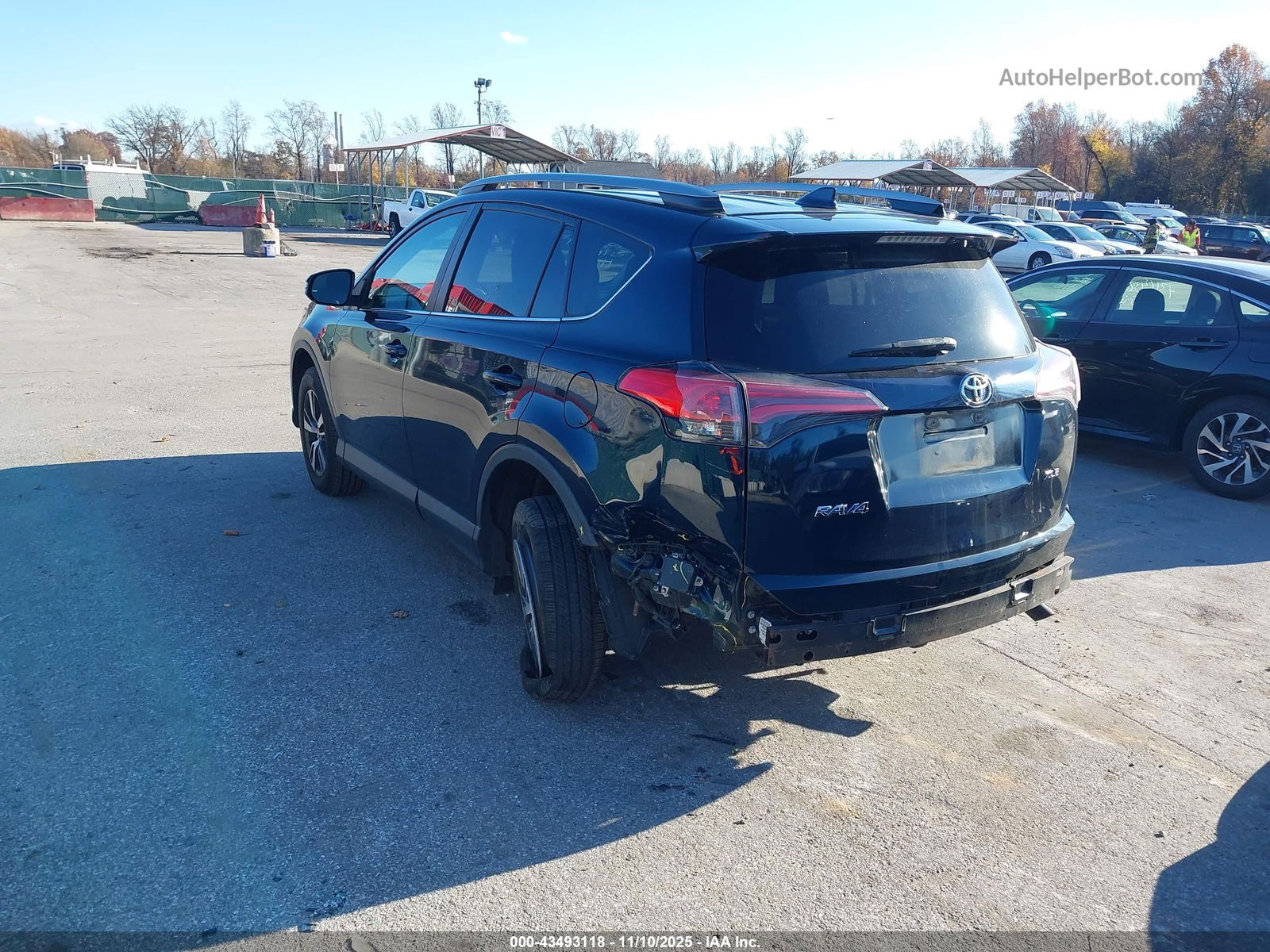 Price & History 2018 Toyota Rav4 Xle 2.5l I-4 Dohc, Vvt, 176hp vin ...