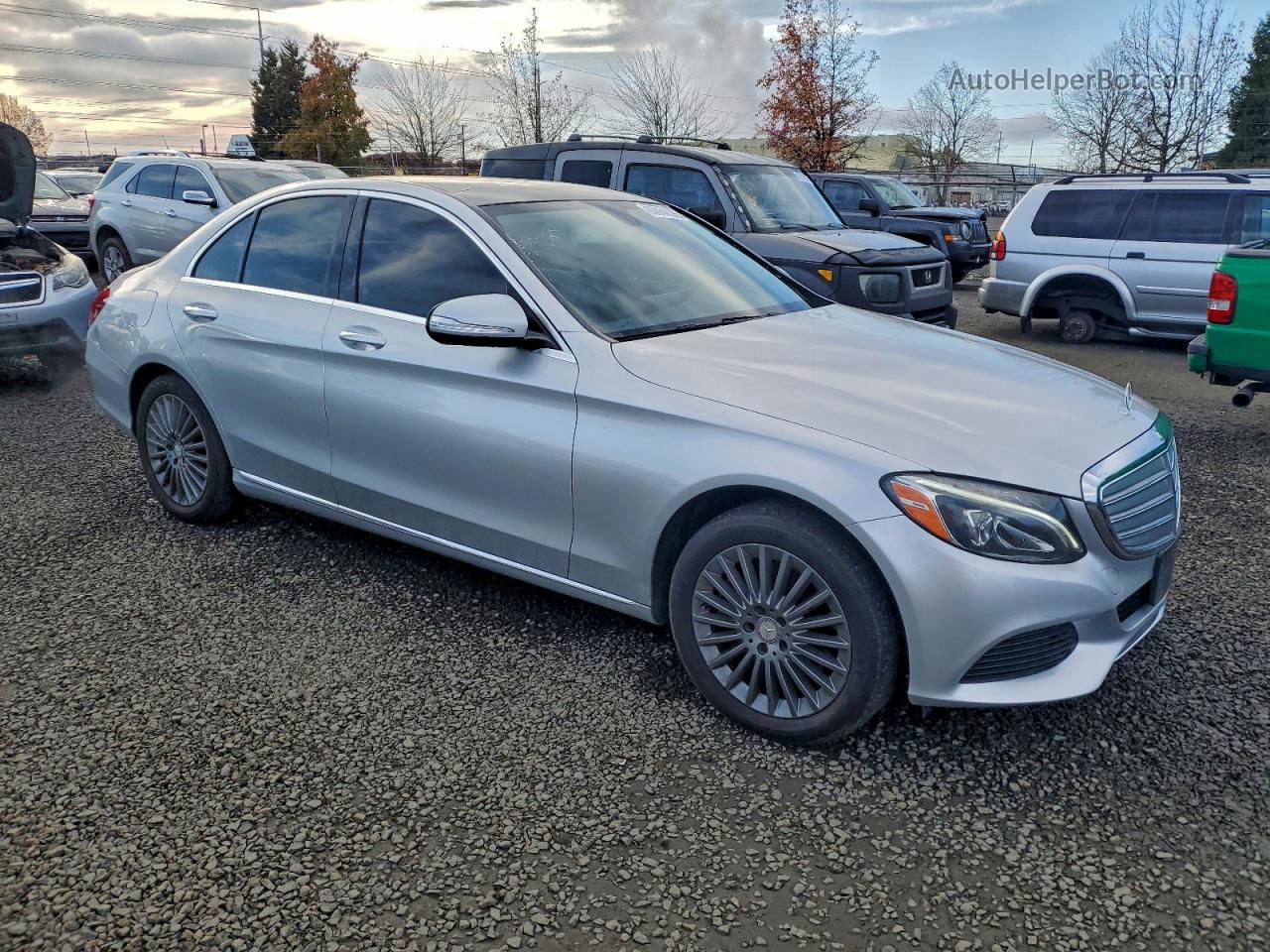 Price & History 2015 Mercedes-benz C 300 4matic 2.0l 4 vin ...