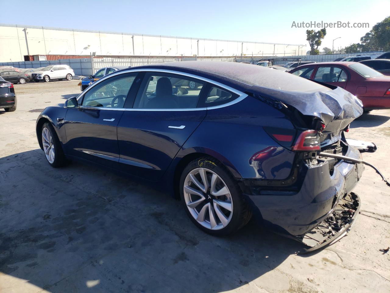 Price & History 2017 Tesla Model 3 vin: 5YJ3E1EA2HF002593 | AutoHelperBot