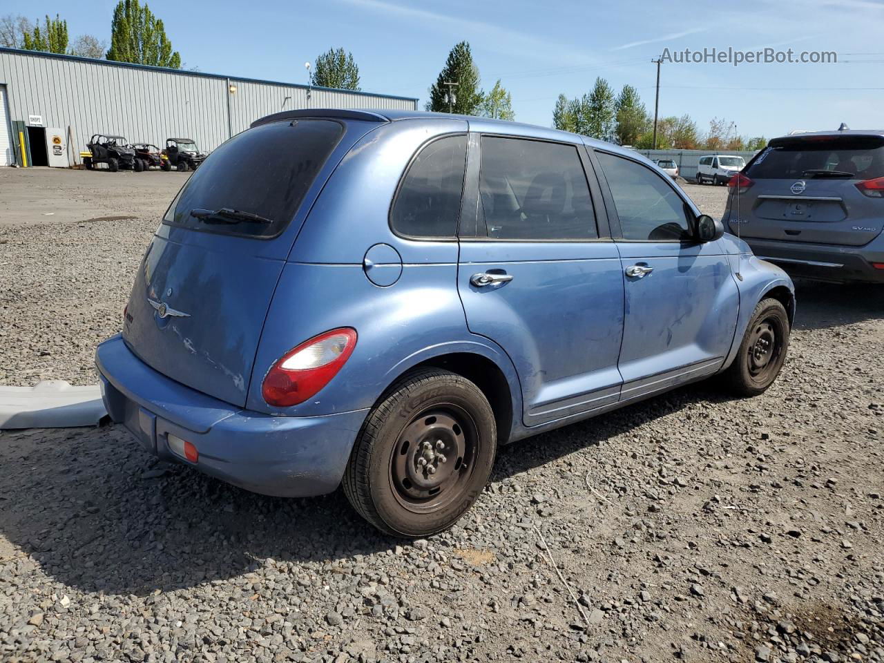 Price & History 2007 Chrysler Pt Cruiser 2.4l 4 vin: 3A4FY48B07T533098 ...
