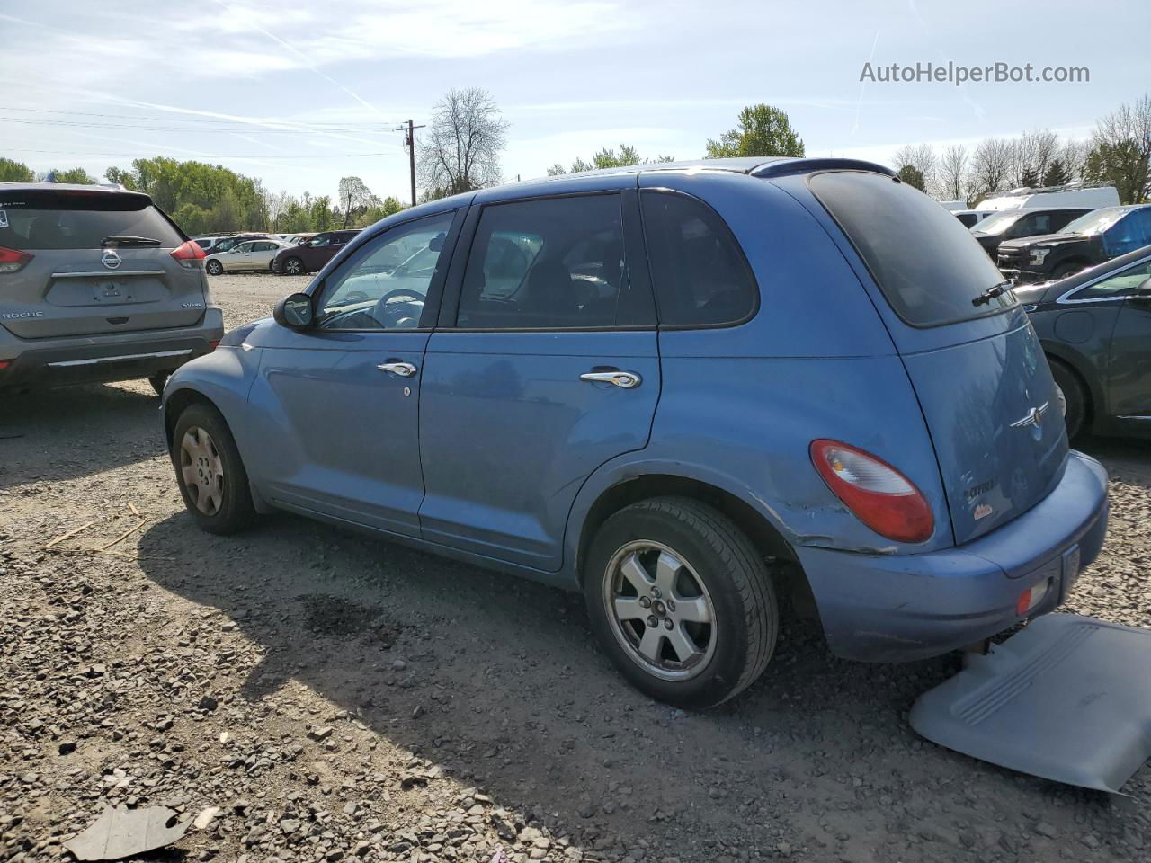 Price & History 2007 Chrysler Pt Cruiser 2.4l 4 vin: 3A4FY48B07T533098 ...