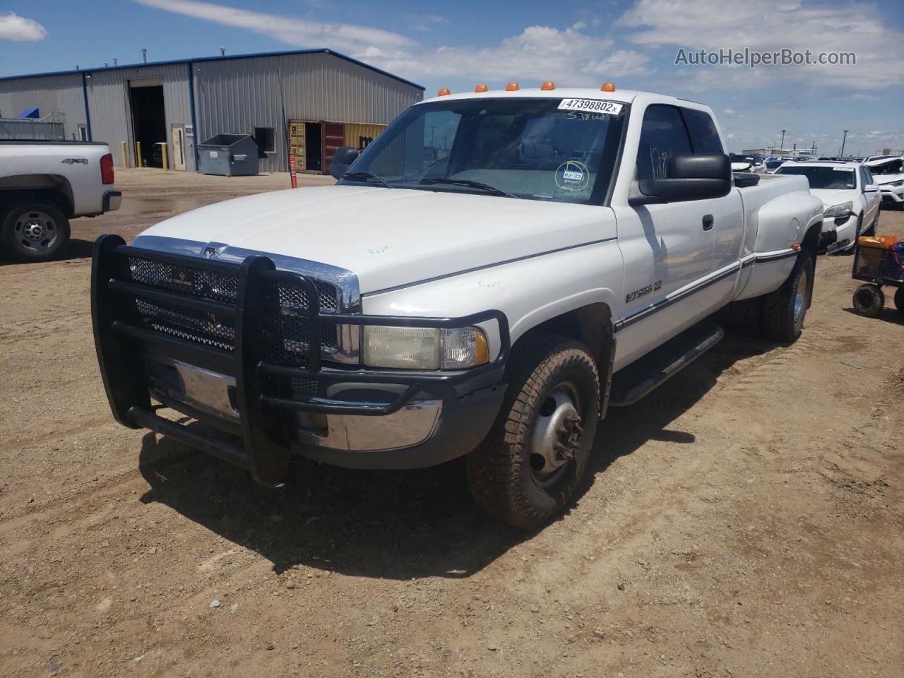 Price & History 1997 Dodge Ram 3500 8.0l 10 vin: 3B7MC33W8VM538668 ...
