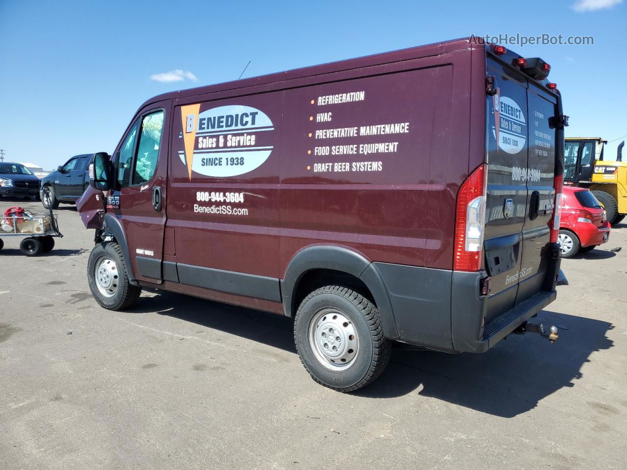 Price & History 2021 Ram Promaster 1500 1500 Standard 3.6l 6 vin ...