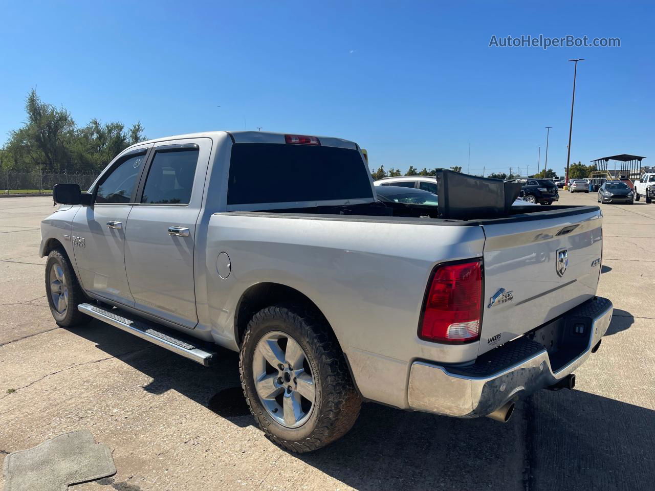 Price & History 2017 Ram 1500 Slt 5.7l 8 vin: 3C6RR7LT1HG508584 ...