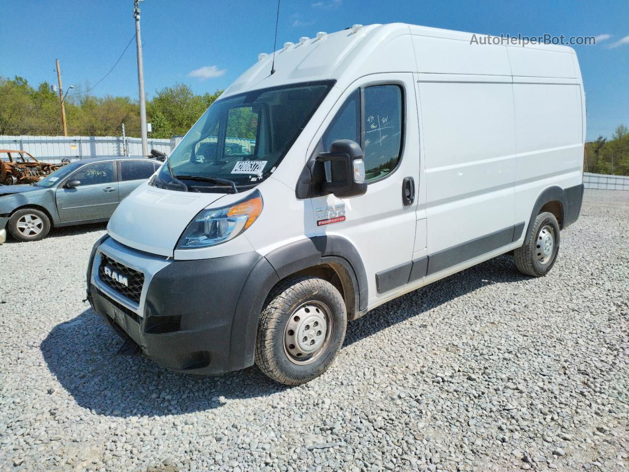 Price & History 2019 Ram Promaster 1500 1500 High 3.6l 6 vin ...