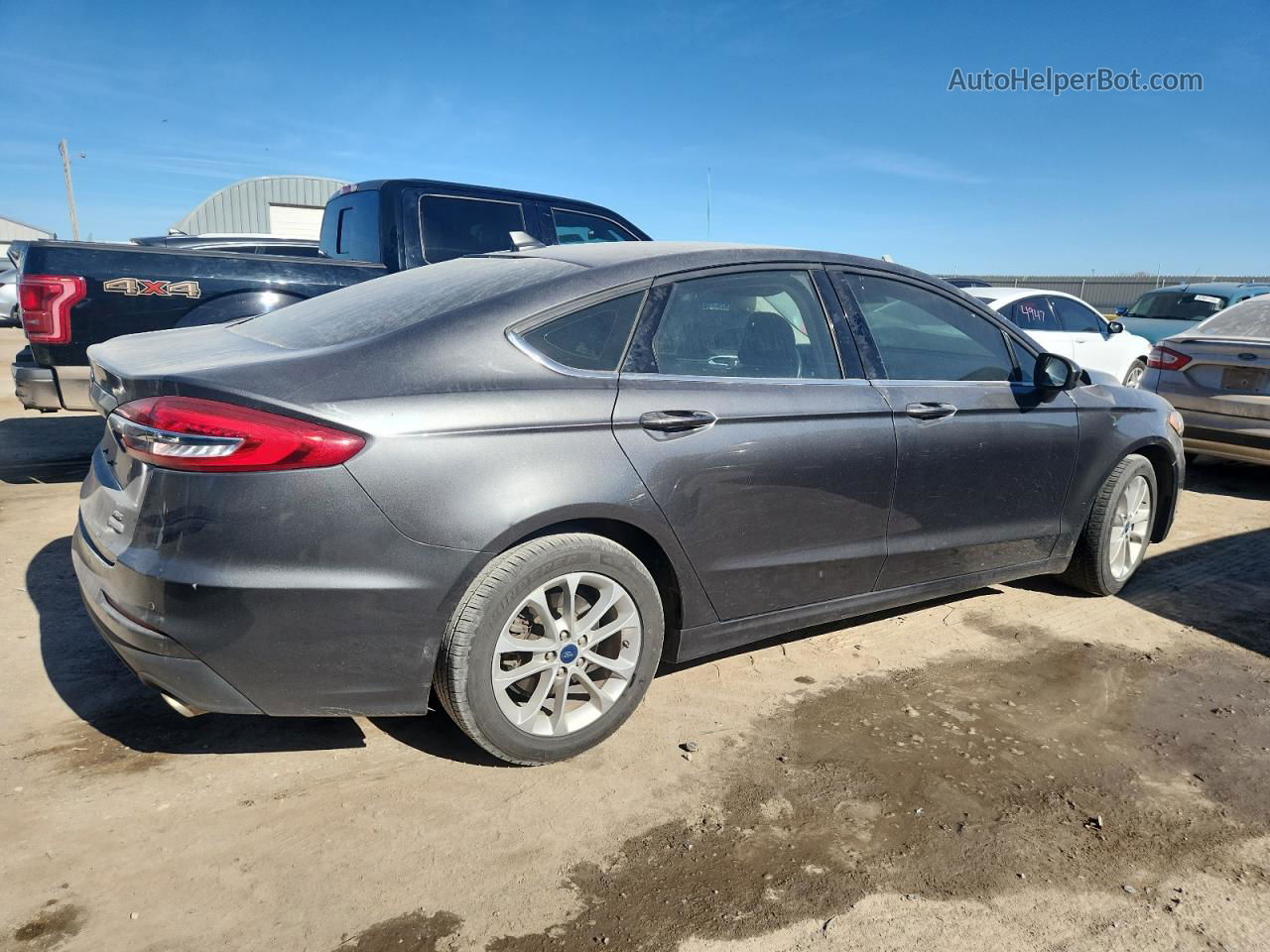 Price & History 2020 Ford Fusion Se 1.5l 4 vin: 3FA6P0HD2LR148481 ...