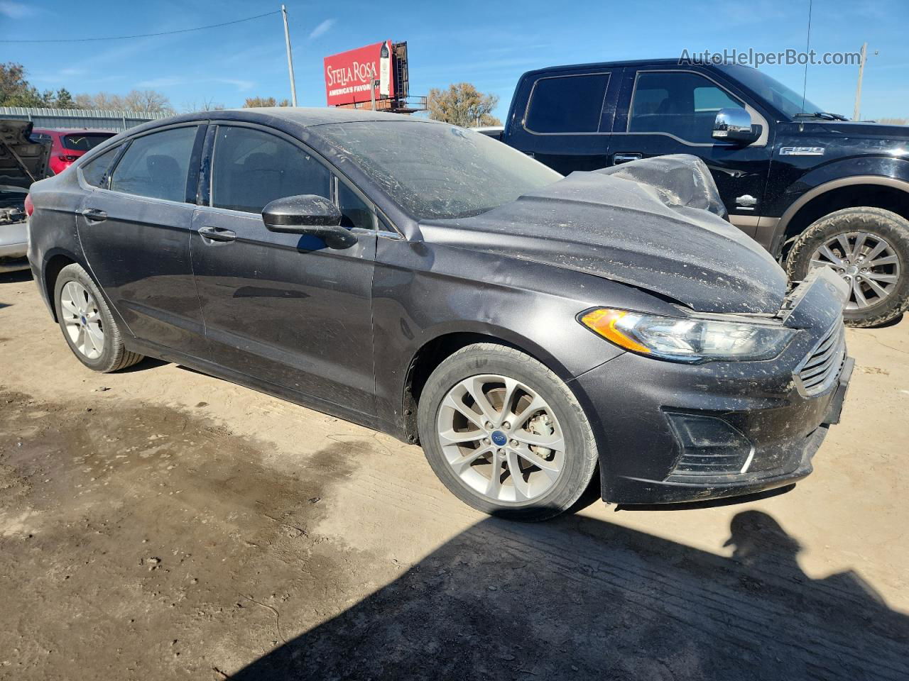 Price & History 2020 Ford Fusion Se 1.5l 4 vin: 3FA6P0HD2LR148481 ...