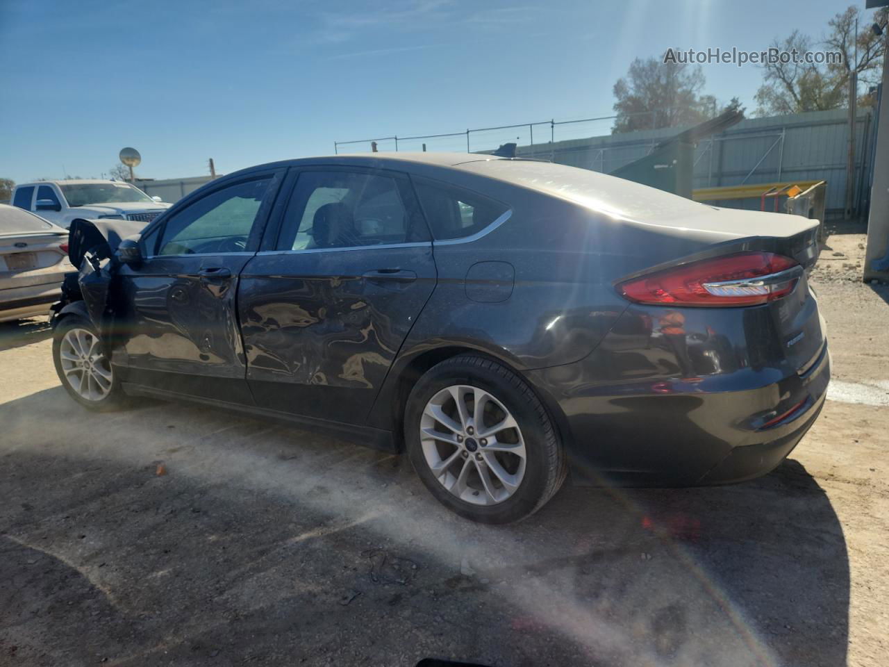 Price & History 2020 Ford Fusion Se 1.5l 4 vin: 3FA6P0HD2LR148481 ...