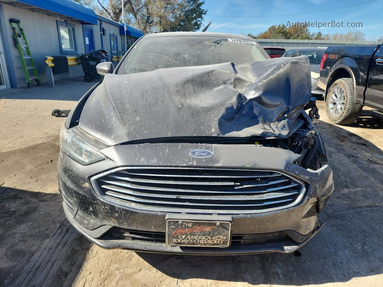 Price & History 2020 Ford Fusion Se 1.5l 4 vin: 3FA6P0HD2LR148481 ...