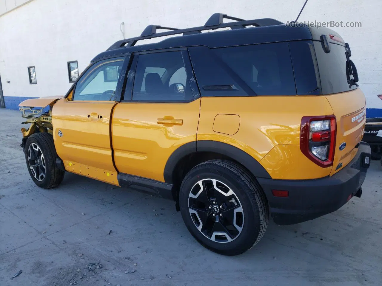 Price & History 2022 Ford Bronco Sport Outer Banks 1.5l 3 vin ...