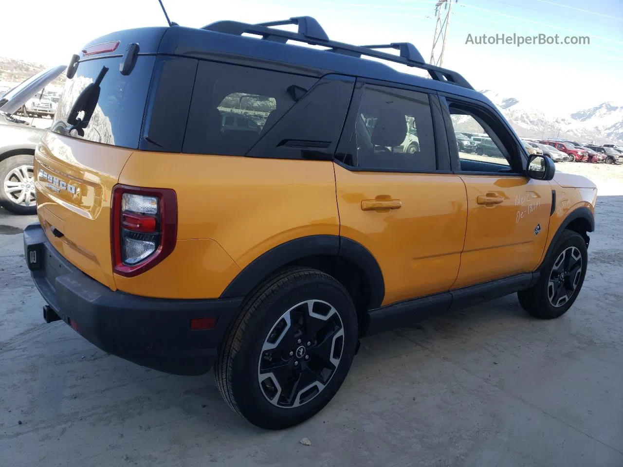 Price & History 2022 Ford Bronco Sport Outer Banks 1.5l 3 vin ...