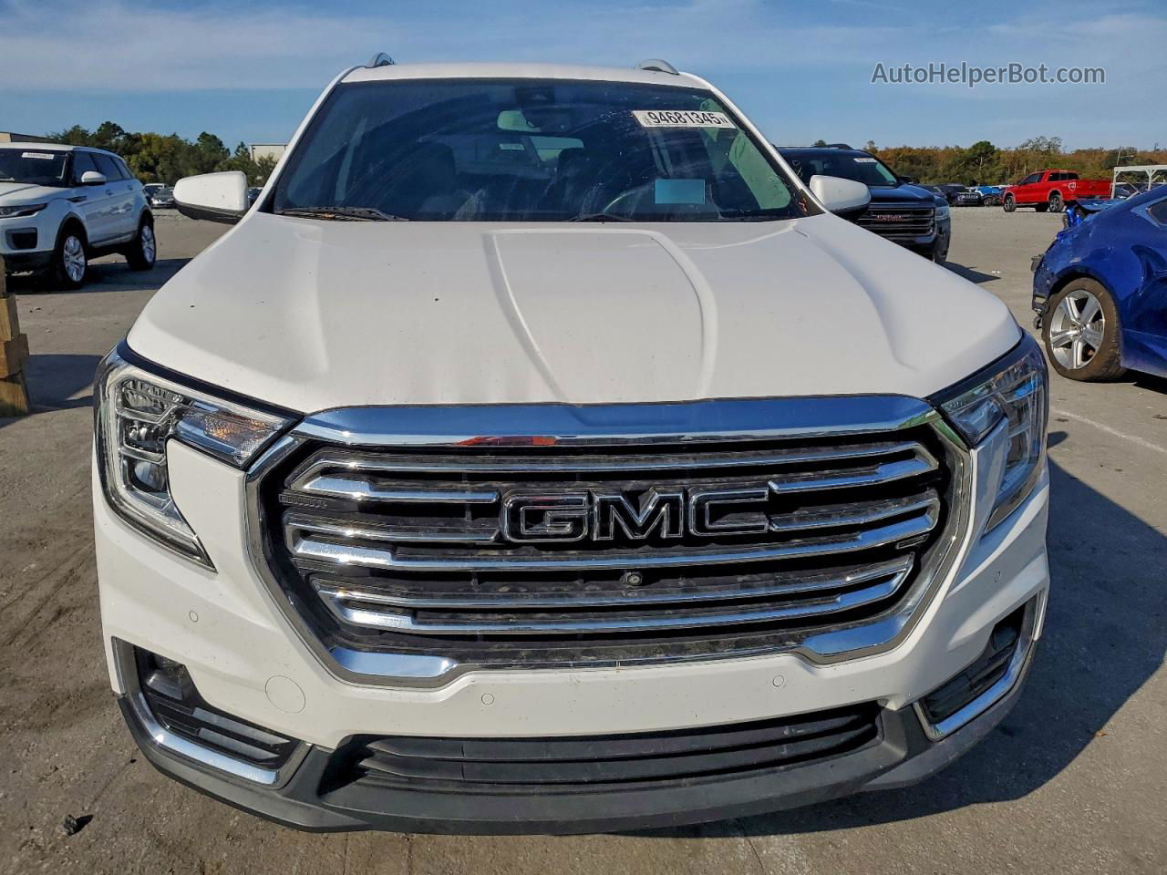 Price & History 2022 Gmc Terrain Slt 1.5l 4 vin: 3GKALVEV4NL127104 ...