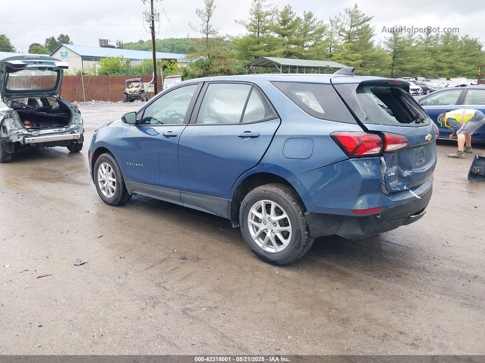 Price & History 2024 Chevrolet Equinox Fwd Ls 1.5l I-4 Di, Dohc, Vvt ...