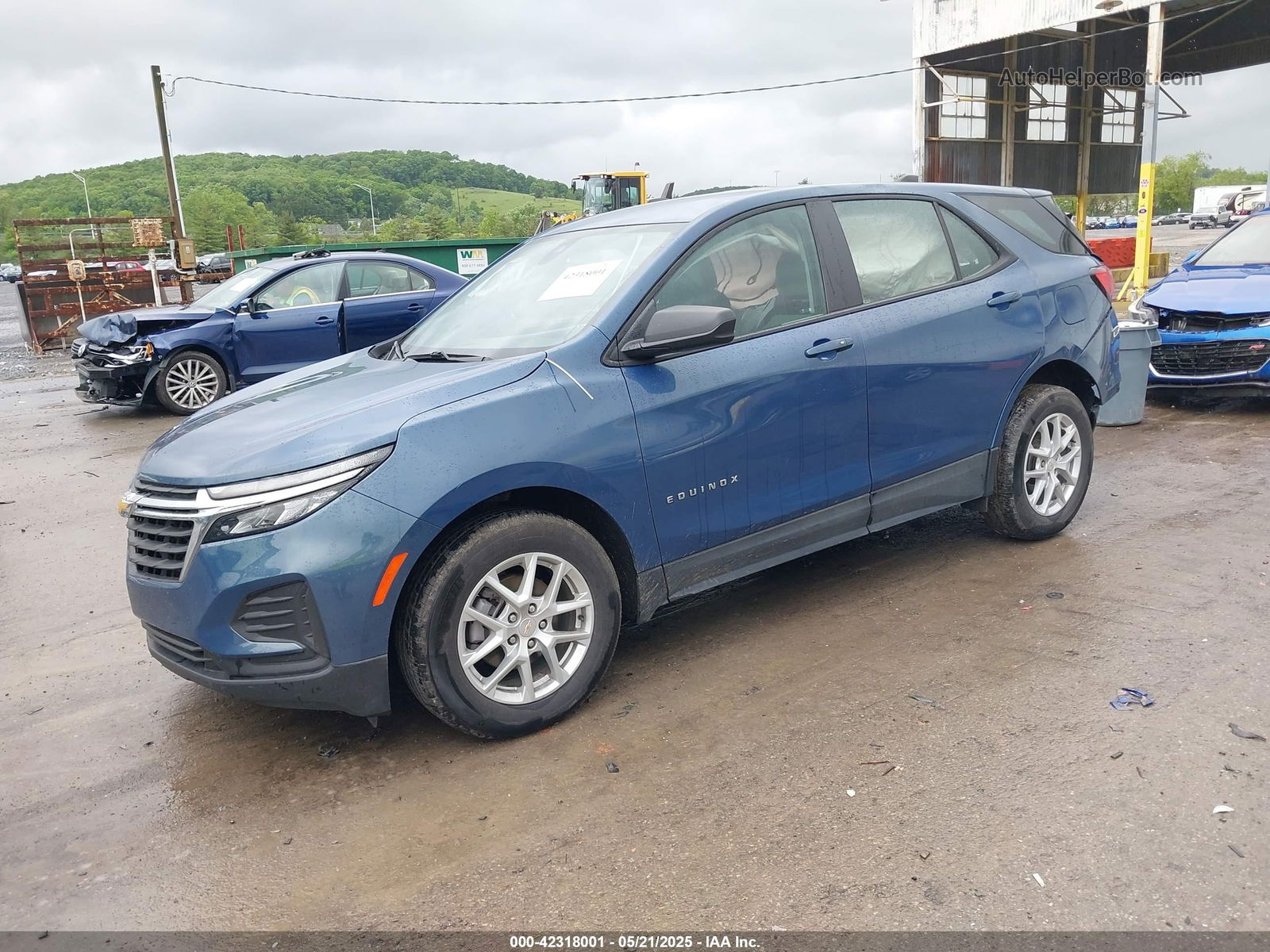 Price & History 2024 Chevrolet Equinox Fwd Ls 1.5l I-4 Di, Dohc, Vvt ...