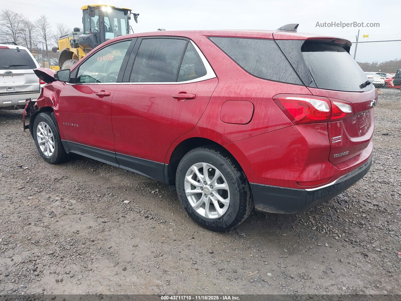 Price & History 2020 Chevrolet Equinox Awd Lt 1.5l Turbo 1.5l I-4 Di ...