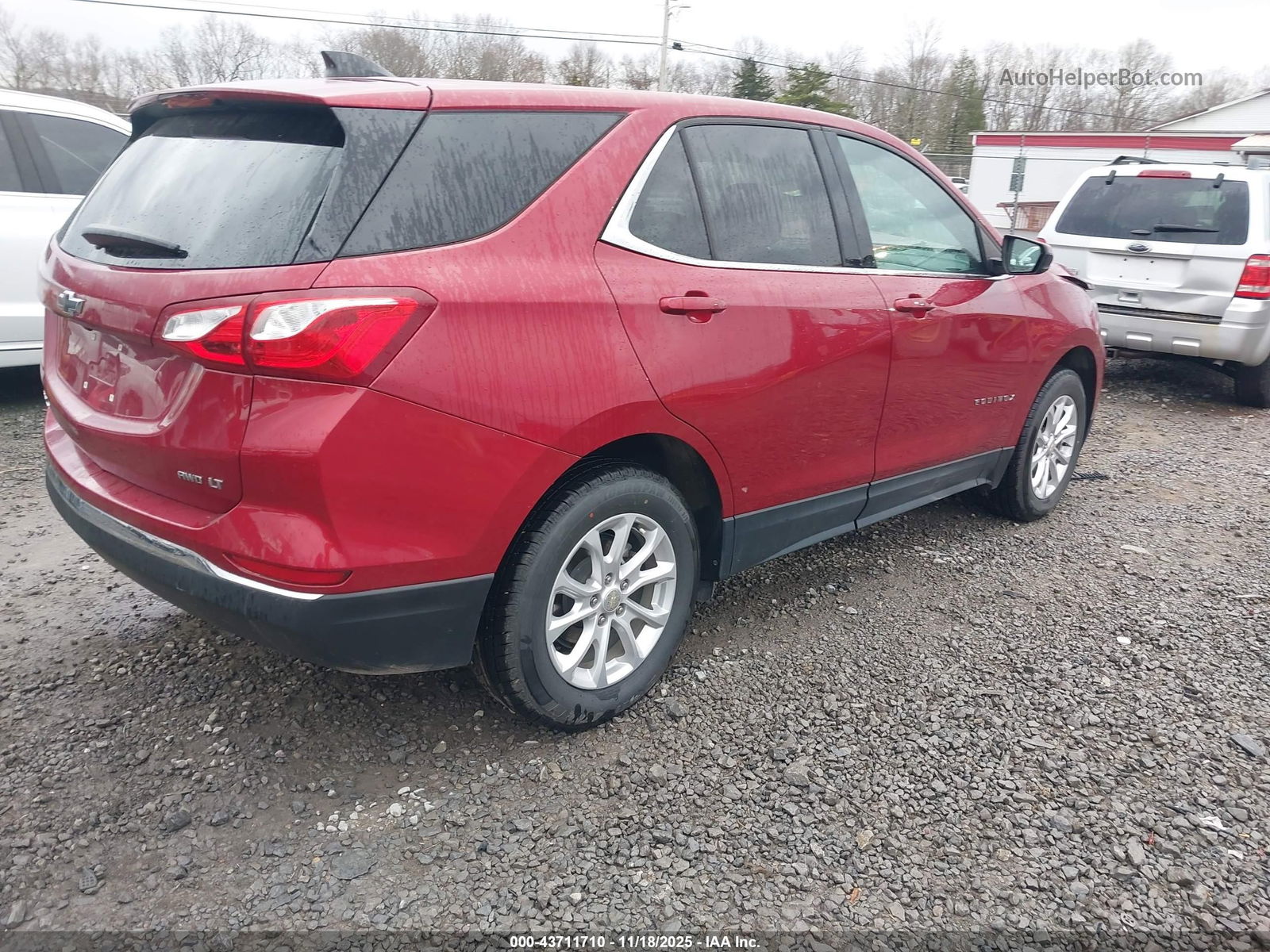 Price & History 2020 Chevrolet Equinox Awd Lt 1.5l Turbo 1.5l I-4 Di ...